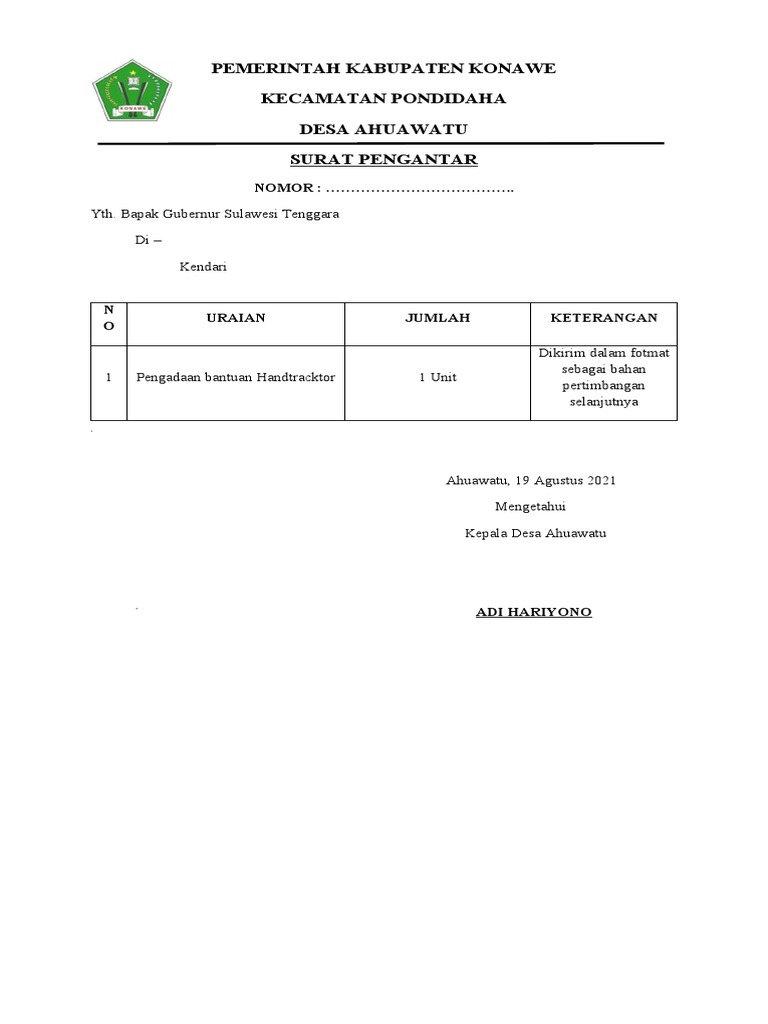 Kelompok Tani Rukun Makmur | PDF