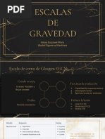 Escala Child-Pugh para Cirrosis Hepática | PDF