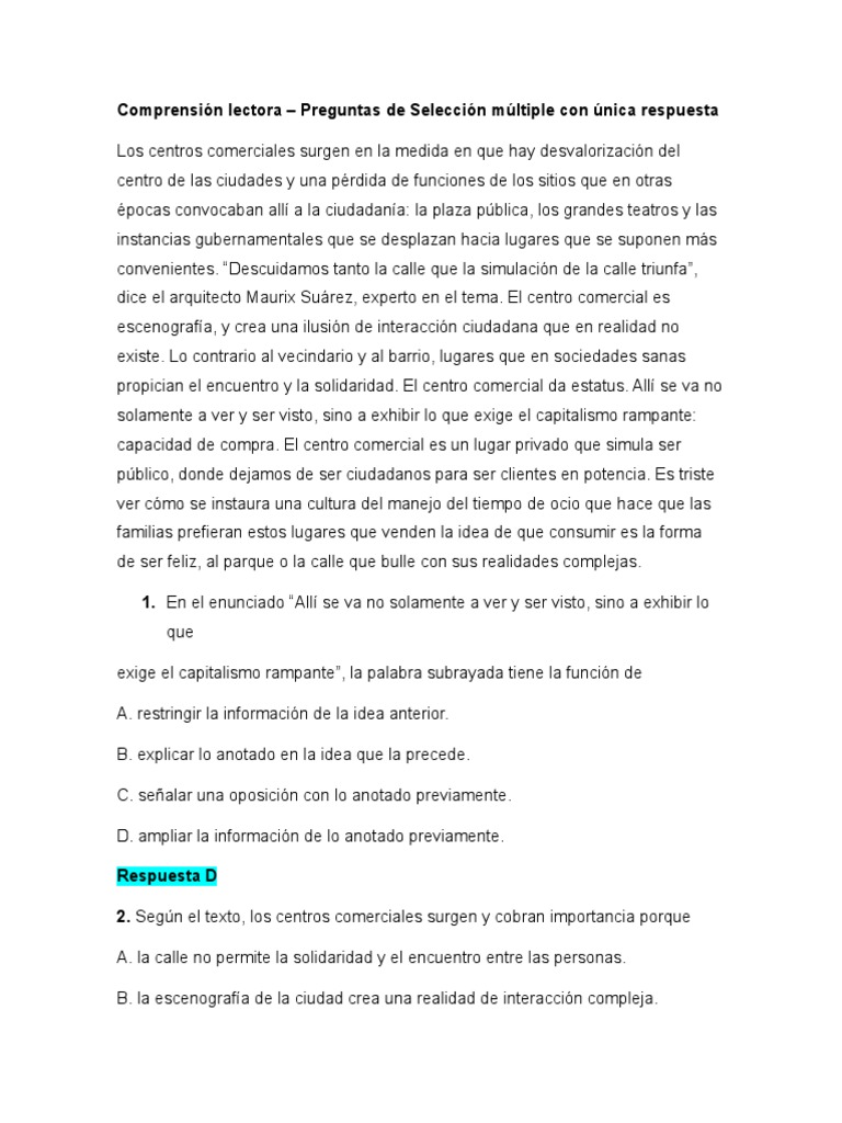 Análisis de centros comerciales y muerte | PDF | Capitalismo