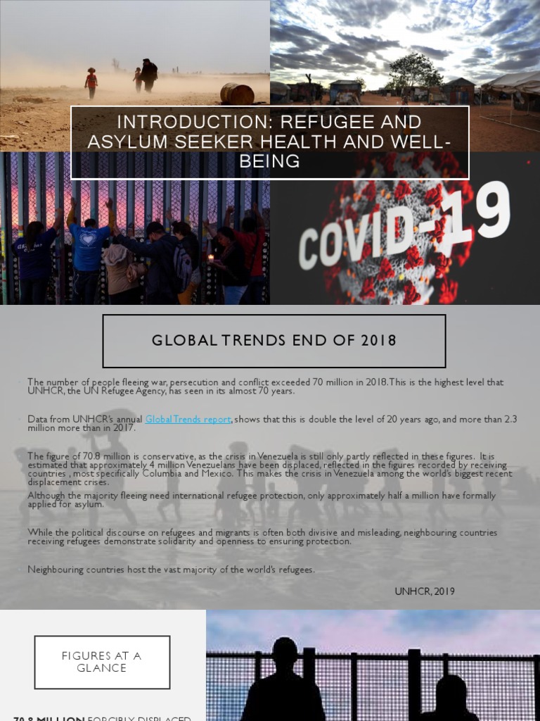Lecture 2 Ss1008 Migration Asylum Seekers And Health 2021 Pdf