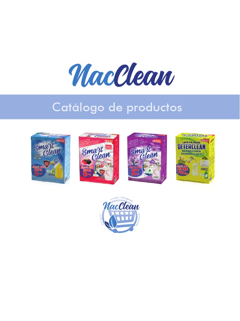 Diseño y Beneficios de NAC Clean | PDF