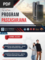 Brosur JPA 2 Telkom University 2025 | PDF