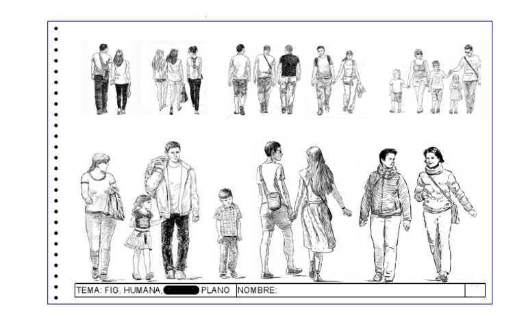 12 Figura Humana, Segundo Plano PDF | PDF
