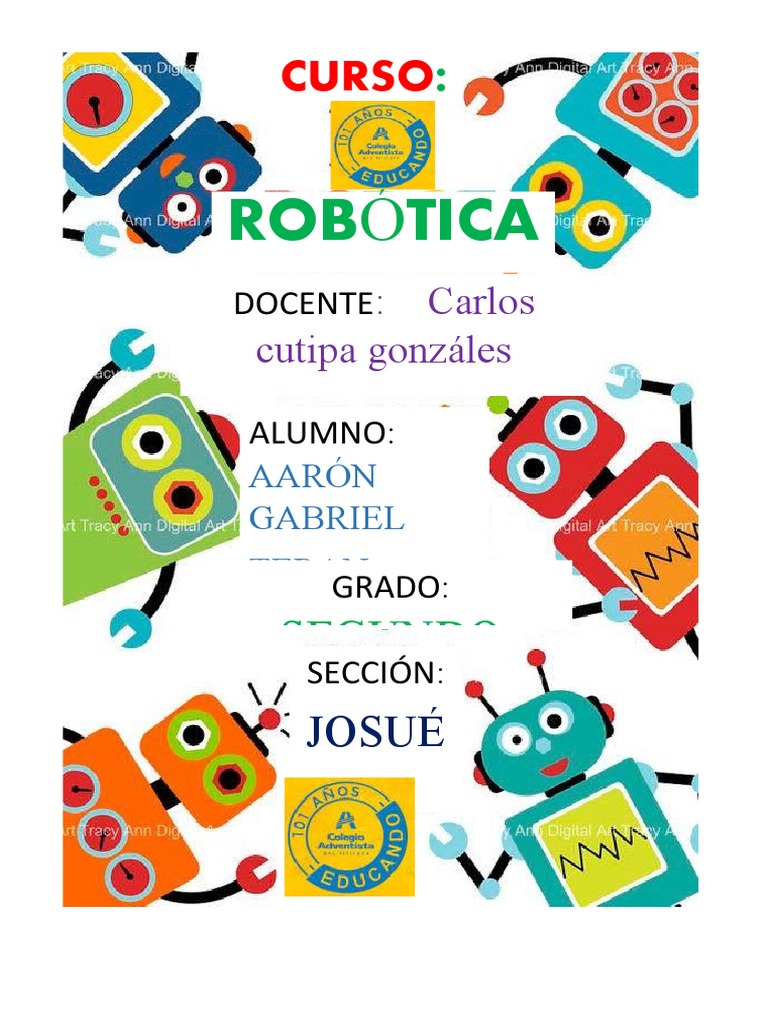 Caratula Robotica | PDF