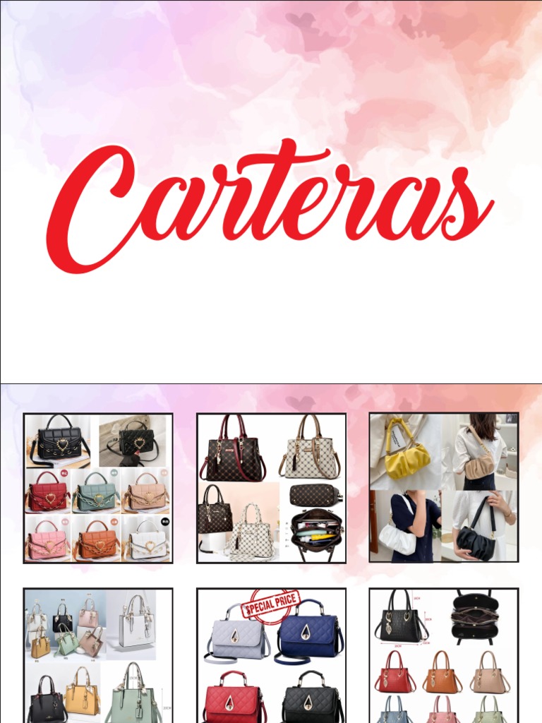 CARTERAS Catalogo | PDF