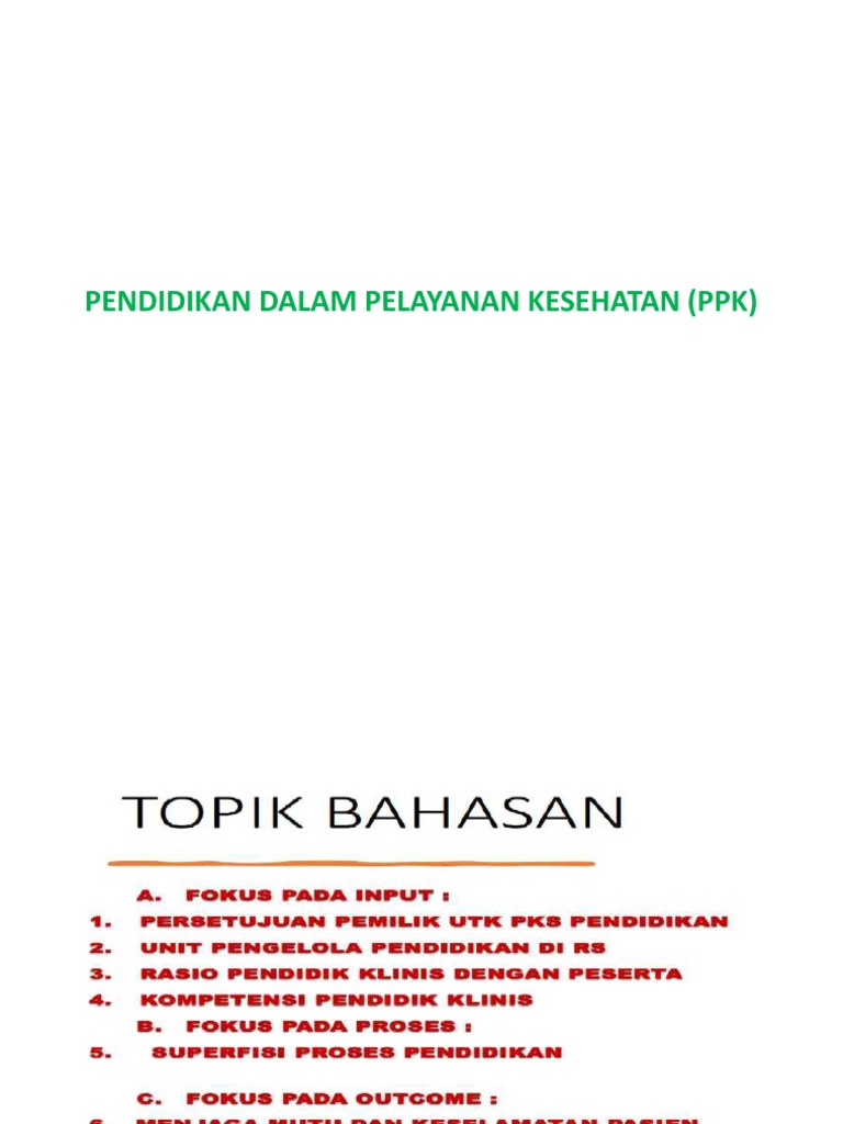 Materi PPK PDF | PDF