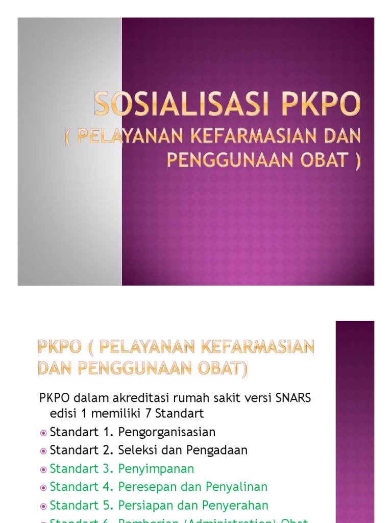 Materi PKPO PDF | PDF