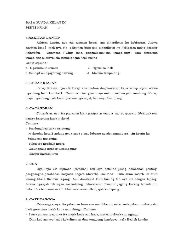 Pertemuan 4-Idiom | PDF