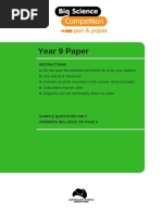 Pearson Science 7 Student Book Sample Pages | PDF | Water | Mixture