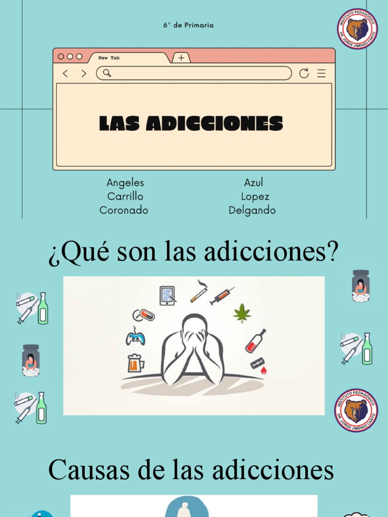 Adicciones | PDF