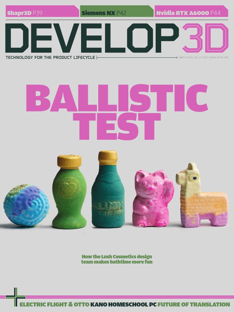 Develop3d March21 | PDF