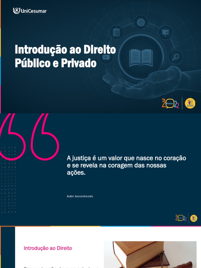 SLIDE 1 AULA DE INTRODUcaO AO DIREITO PuBLICO E PRIVADO PDF PDF | PDF SLIDE 1 AULA DE INTRODUcaO AO DIREITO PuBLICO E PRIVADO PDF PDF | PDF