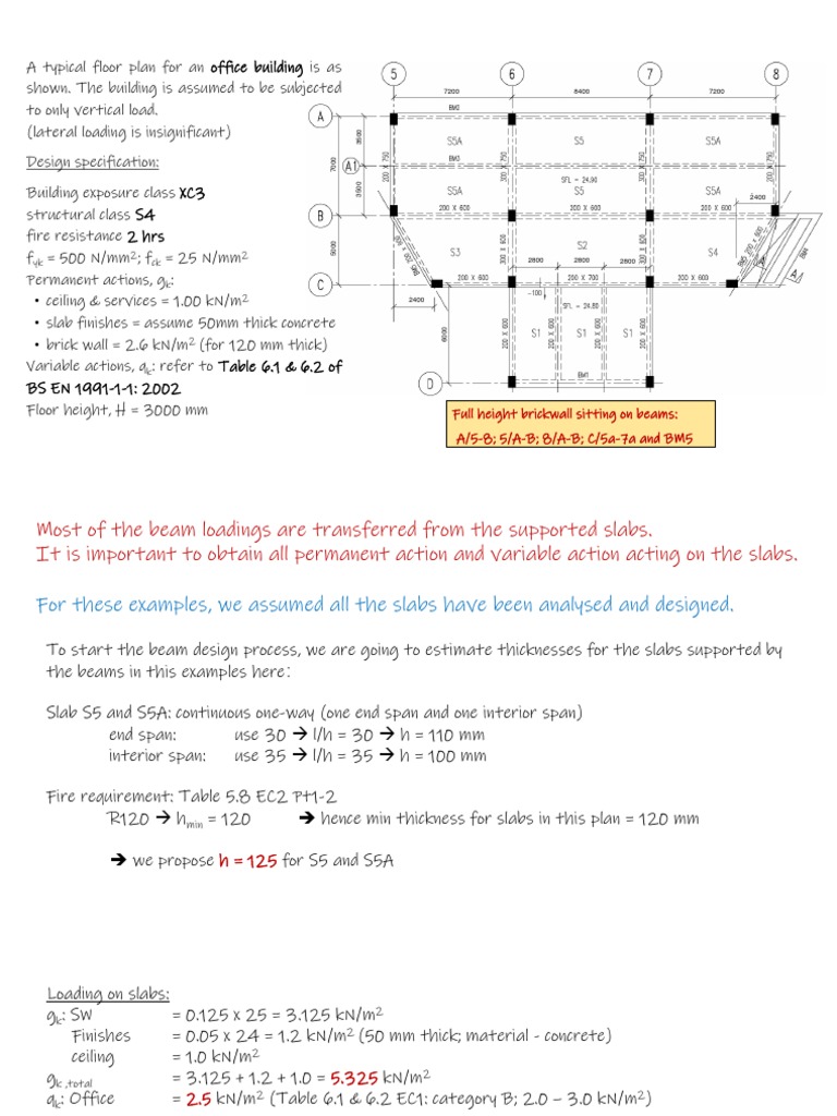 CES522 a 04 - topic 2b - 2. rc beam design - examples234.pdf | PDF ...