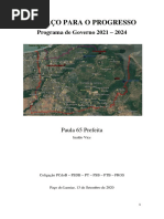 Mapa do Município de Paço do Lumiar | PDF