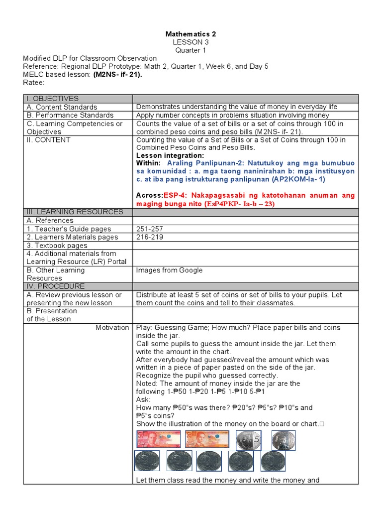 Mathematics 2 COT | PDF