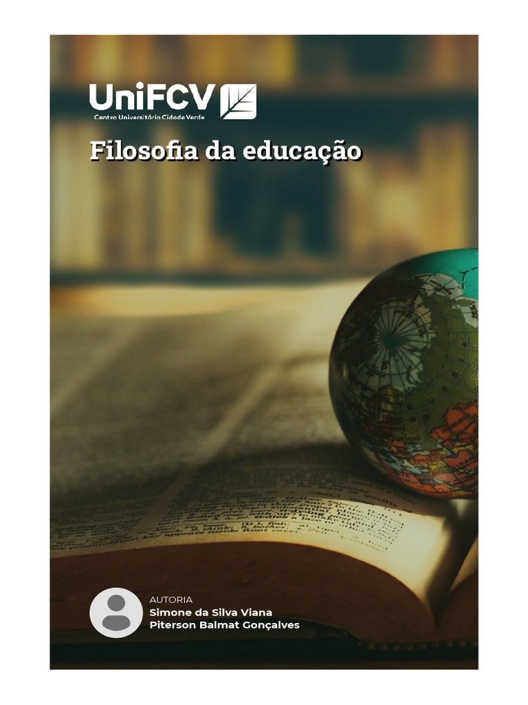 Filosofia Da Educacao PDF | PDF