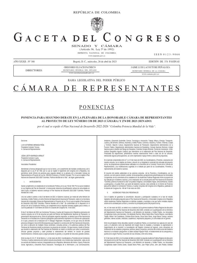 Gaceta 388 PDF | PDF