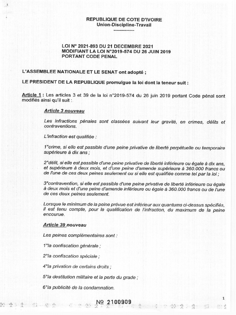 Loi n°2021 -893.pdf | PDF