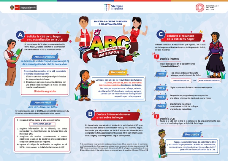 Afiche A2 ABC para Obtener La CSE PDF | PDF