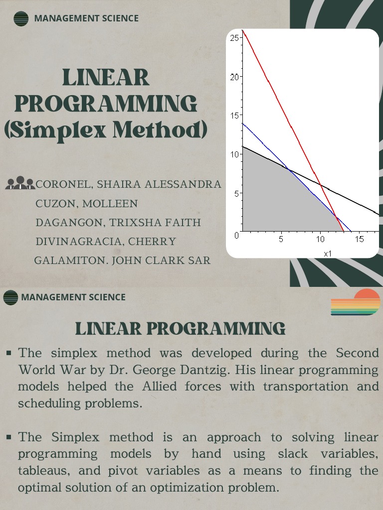 Management Science Group 2 | PDF | Science & Mathematics | Technology ...