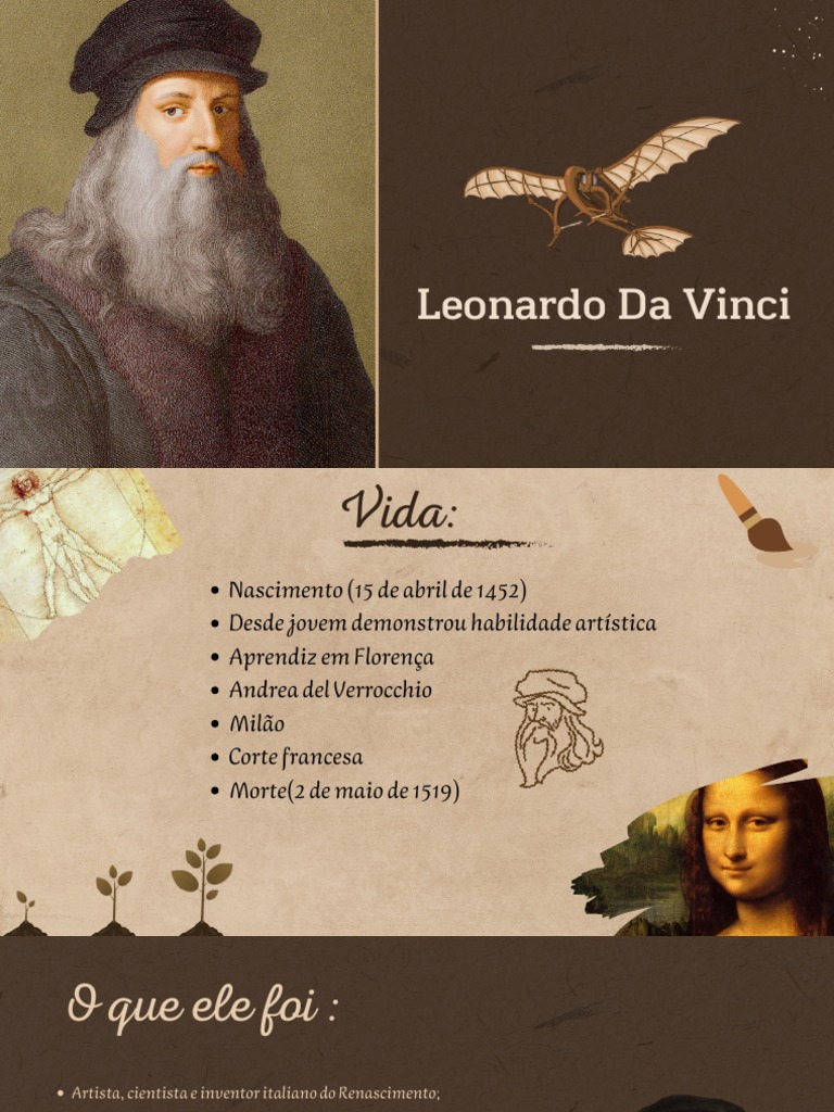 Leonardo Da Vinci PDF | PDF
