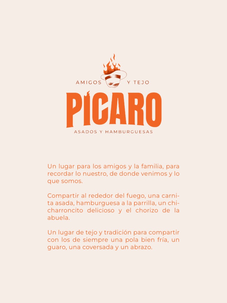 Carta Picaro 17 04 23 - 1 PDF | PDF | filete | Parilla