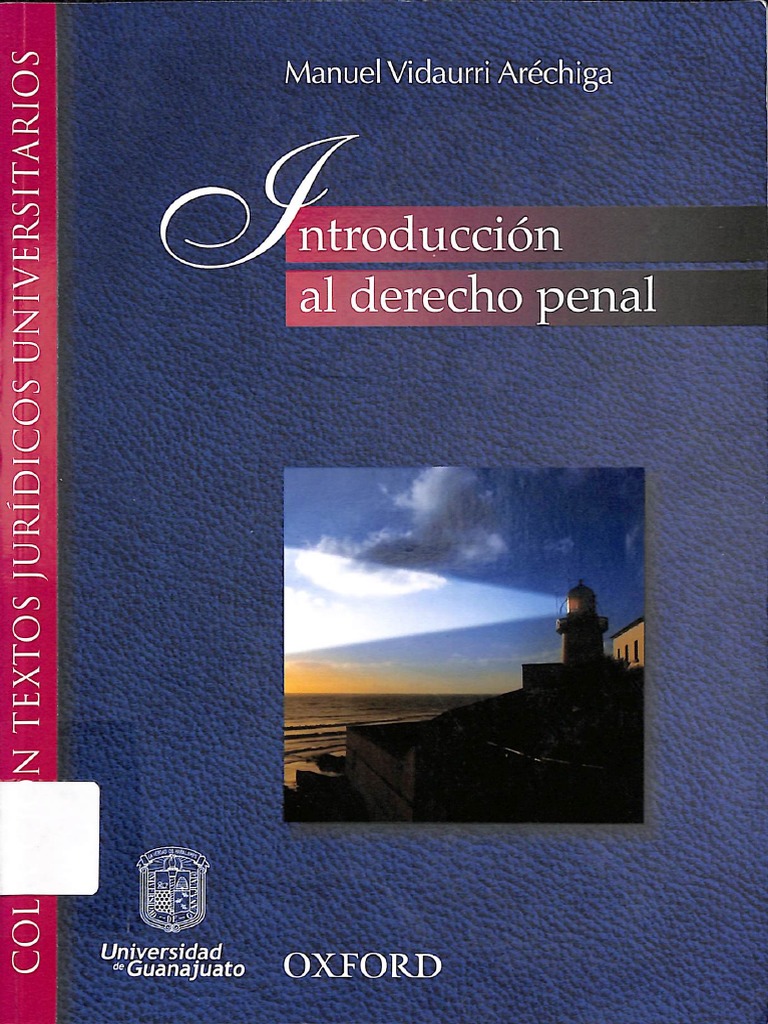 Introduccion Al Derecho Penal | PDF