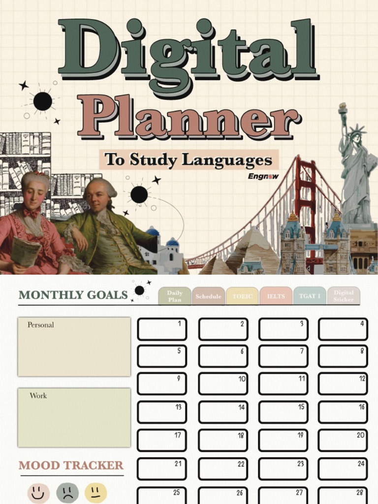 Engnow Digital Planner FINAL - Compressed 1 | PDF