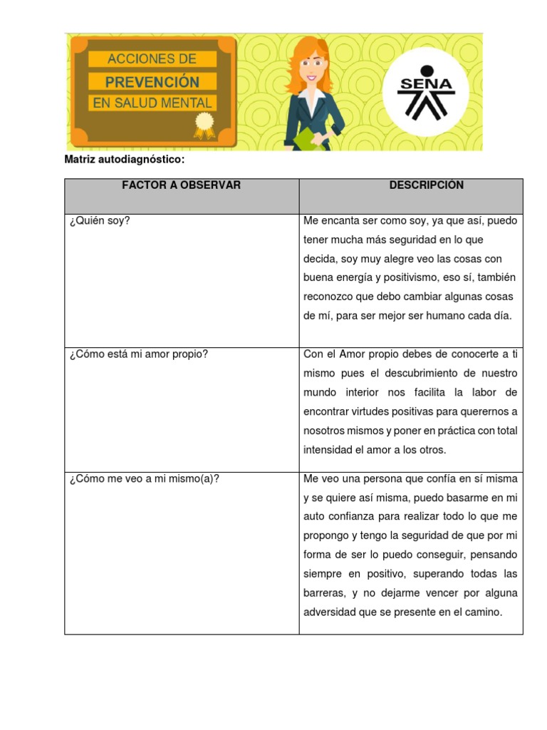 Taller Construyendo Mi Plan de Accion PDF | PDF
