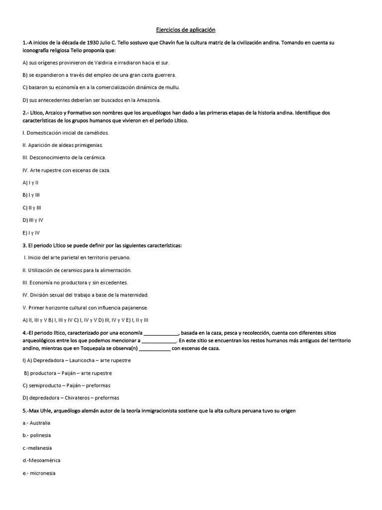 5-Ejercicios de Aplicación - Sesión II-círculo PDF | PDF