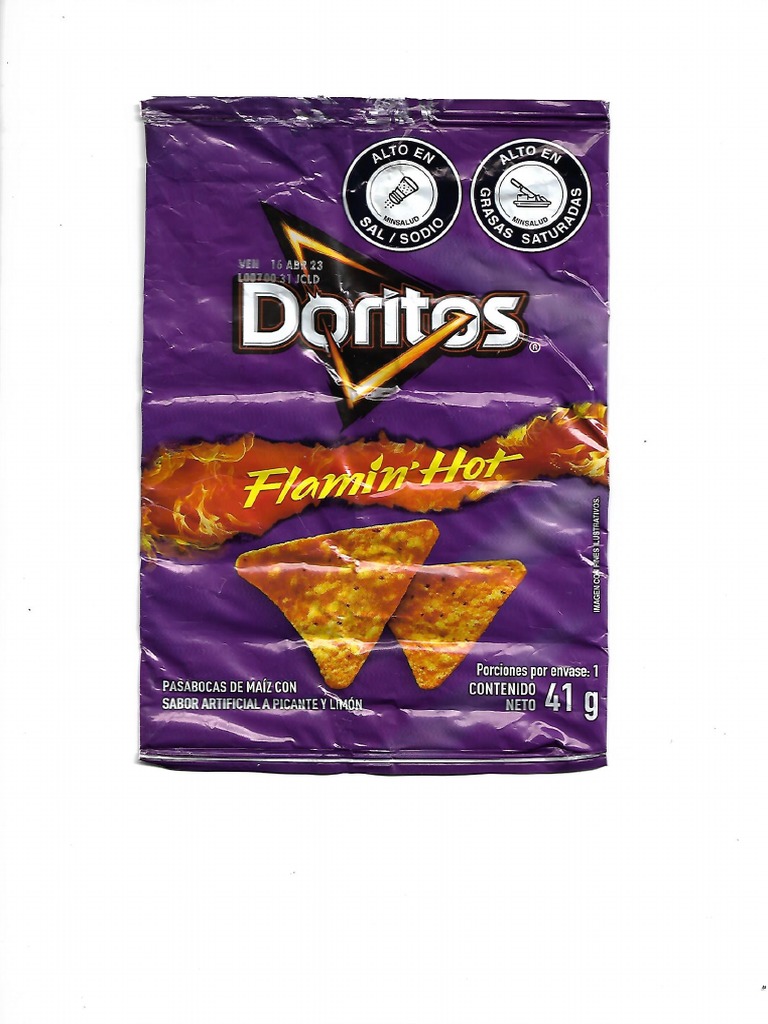 Empaque Doritos PDF | PDF