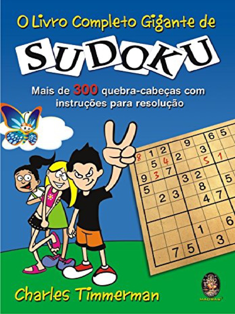 Resumo Livro Completo Gigante de Sudoku Charles Timmerman PDF | PDF