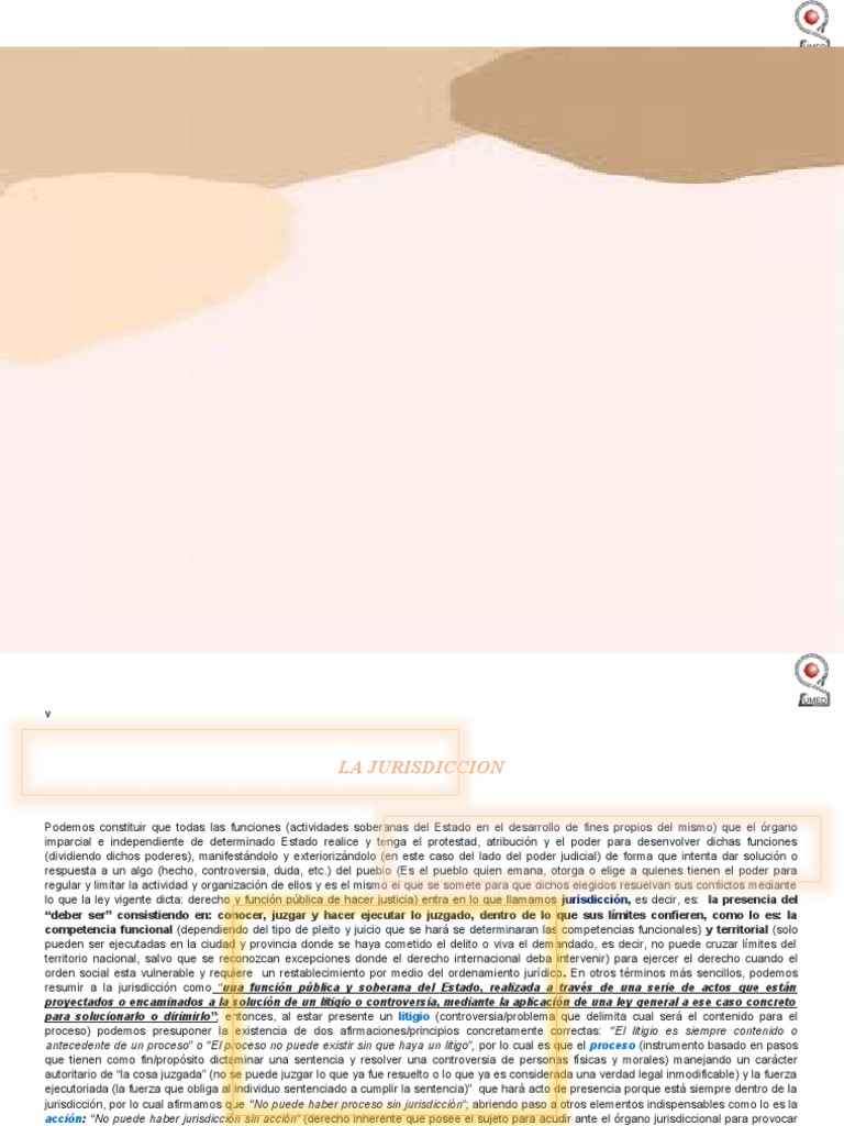 TP Mod Iii | PDF | Jurisdicción | Ley procesal