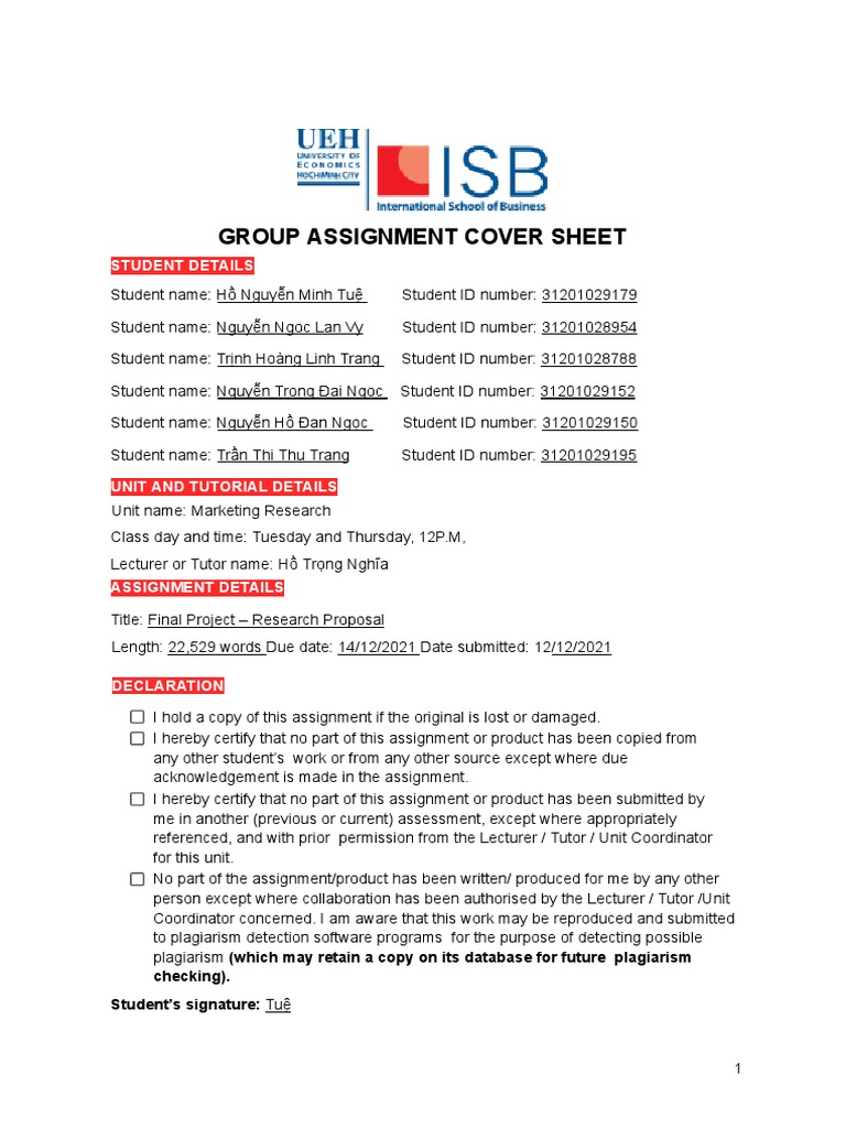 Final MR Report PDF | PDF