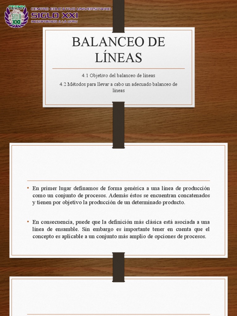 Balanceo de Líneas - 2 | PDF | Business | Economias