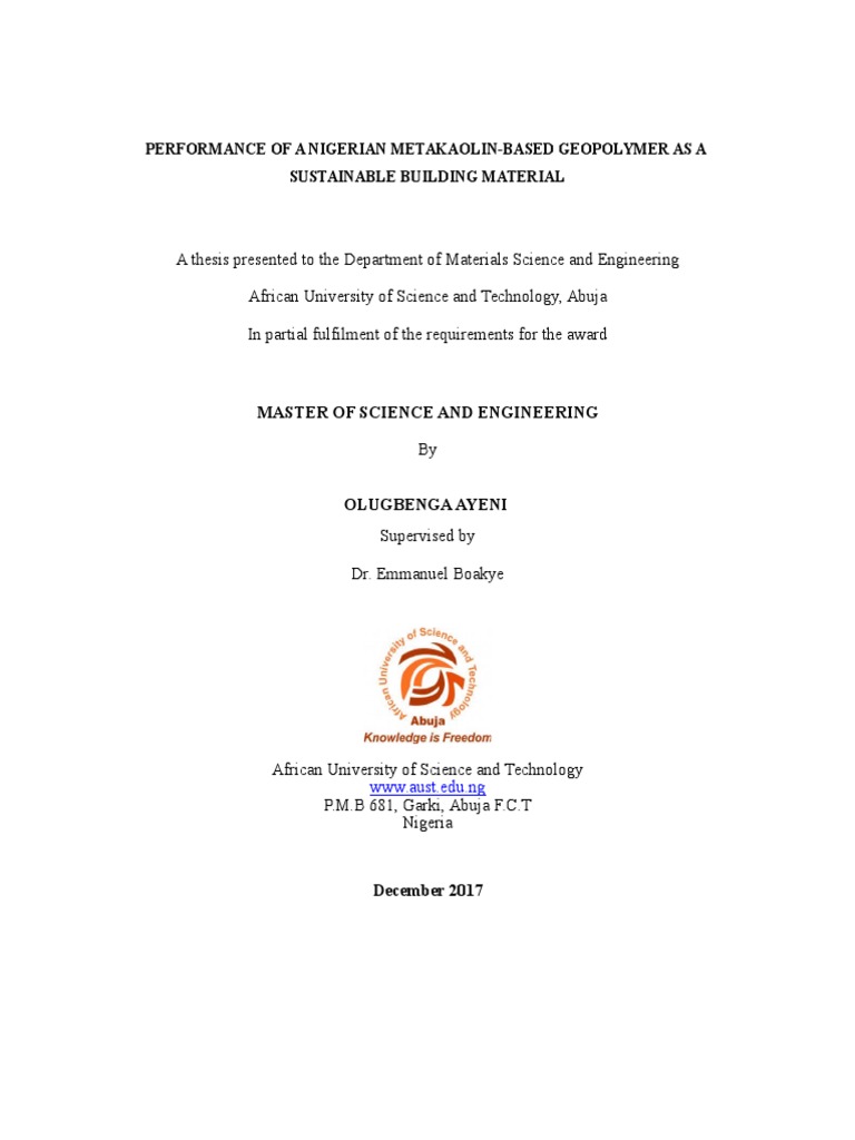 Ayeni Olugbenga PDF | PDF | Wellness