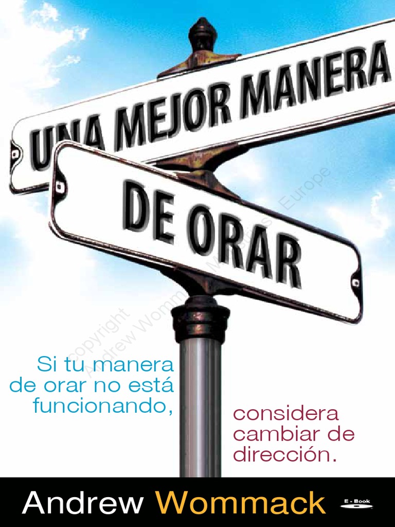 Andrew Wommack - Una Mejor Manera de Orar PDF | Descargar gratis PDF ...