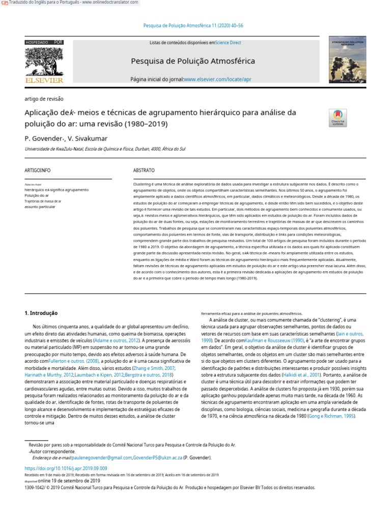 Application of K-Means and Hierarchical Clustering Techniques For ... Application of K-Means and Hierarchical Clustering Techniques For ...