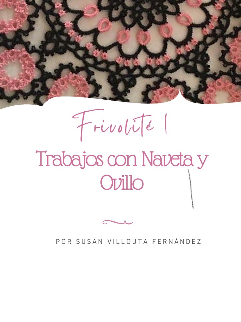 Introducción al Frivolité para Principiantes | PDF | Encaje