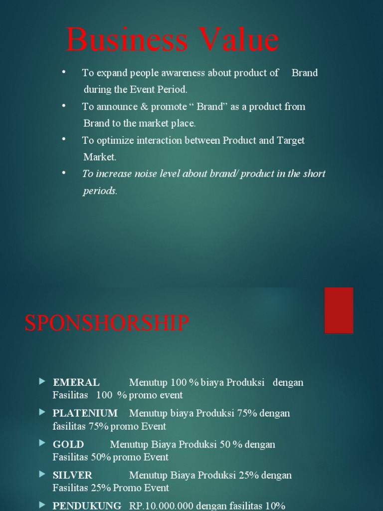 Event Sepeda Santai dan Senam Sehat | PDF | Bisnis | Griya & Taman