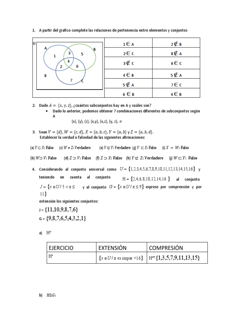 Velasquez - Brayan Taller 2 Teoria de Conjuntos | PDF