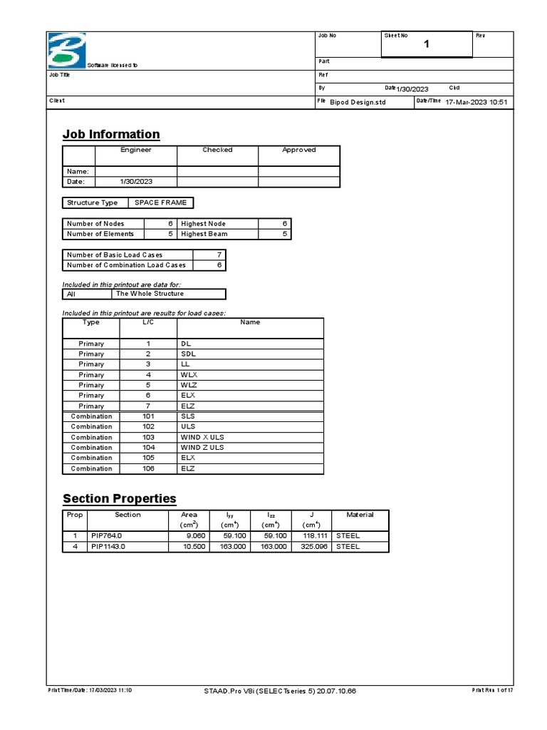 Unipole Design PDF | PDF