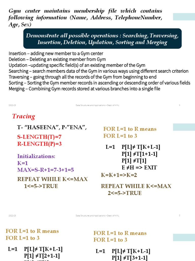 Data Structures | PDF Data Structures | PDF