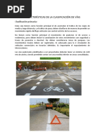 CARACTERISTICAS Vía Colectora | PDF | Calle | Transporte de tierra
