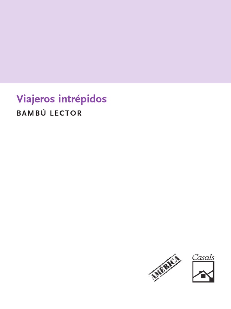 Viajeros Intrépidos: Bambú Lector | PDF