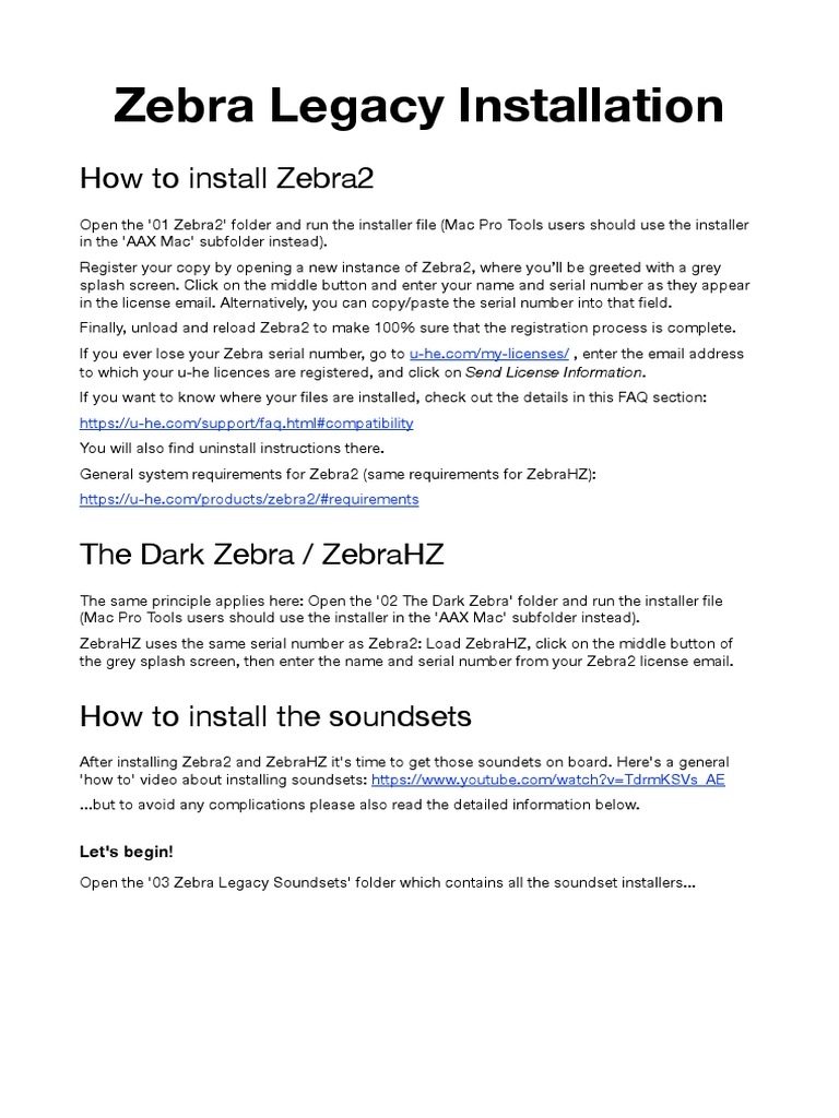 How To Install | PDF | Installation (Computer Programs) | Mac Os