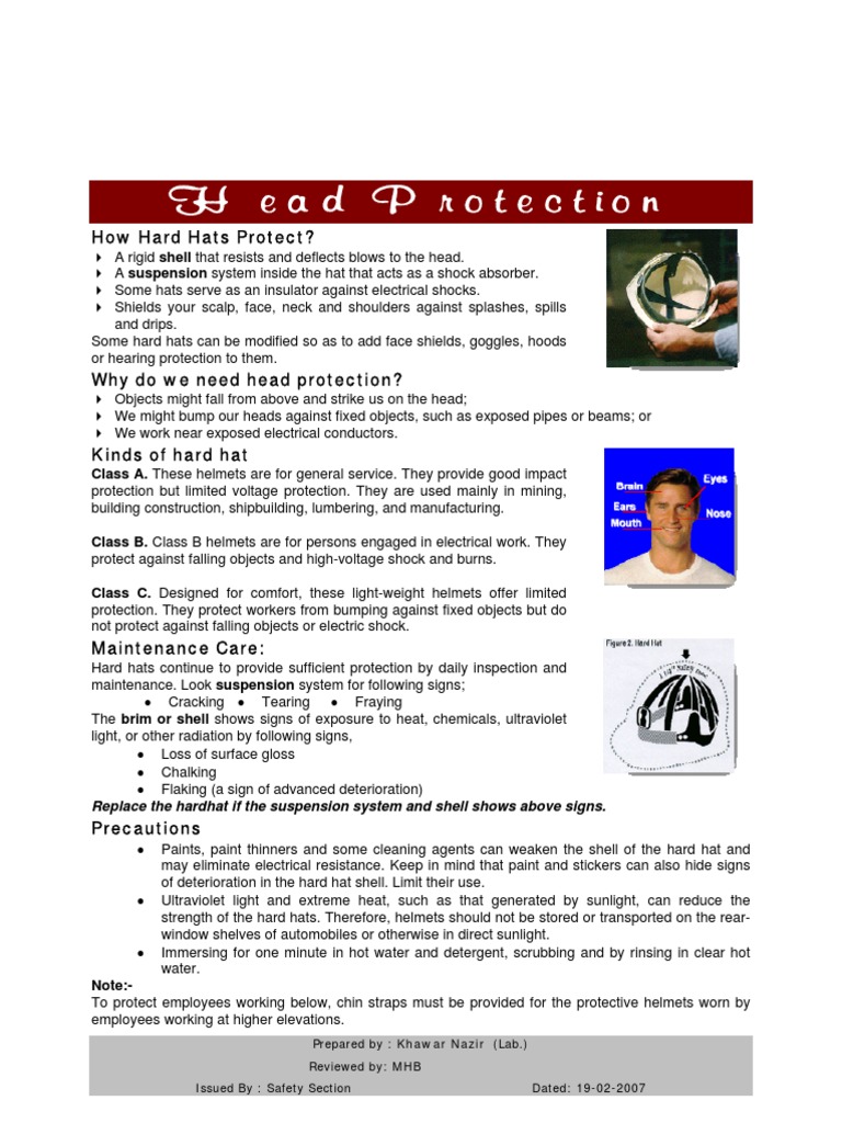 Head Protection | PDF