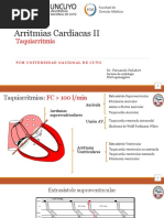 Tipos de Ritmos Cardíacos y Bloqueos AV | PDF