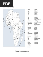 Africa Countries - Map Quiz Game - Seterra | PDF | Africa | Geography