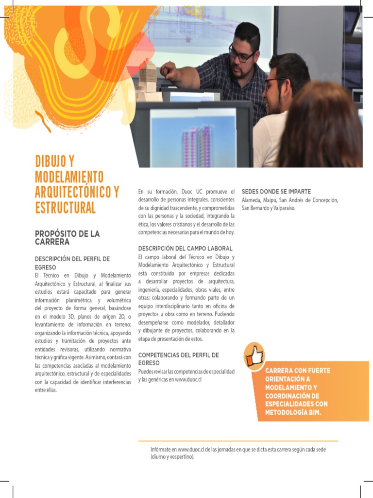 Técnico en Dibujo y Modelamiento 3D | PDF